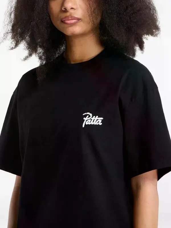 PATTA Logo Print T-shirt