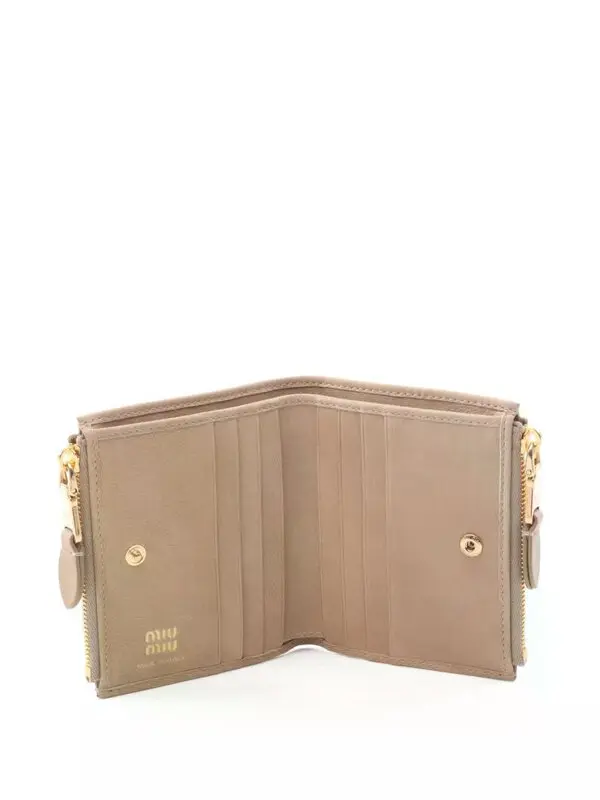 Miu Miu 2020s Leather Wallet