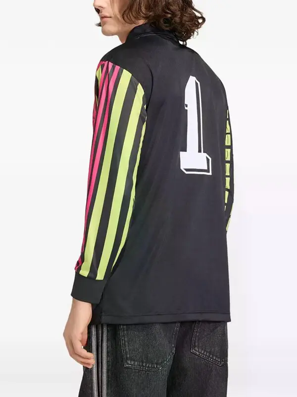 Adidas Archive Graphic-print Long-sleeve T-shirt