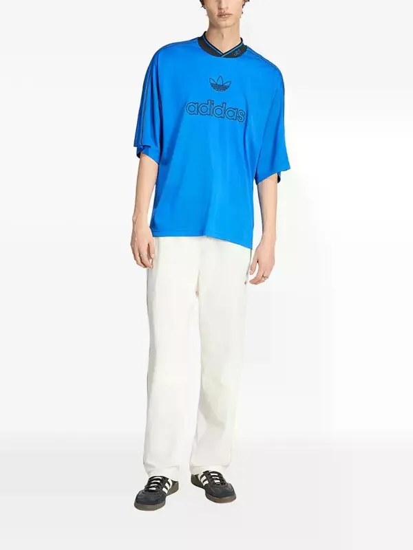 Adidas Logo-print Oversized T-shirt