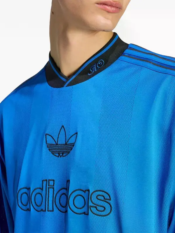 Adidas Logo-print Oversized T-shirt
