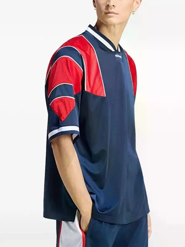 Adidas Mesh-panelled T-shirt