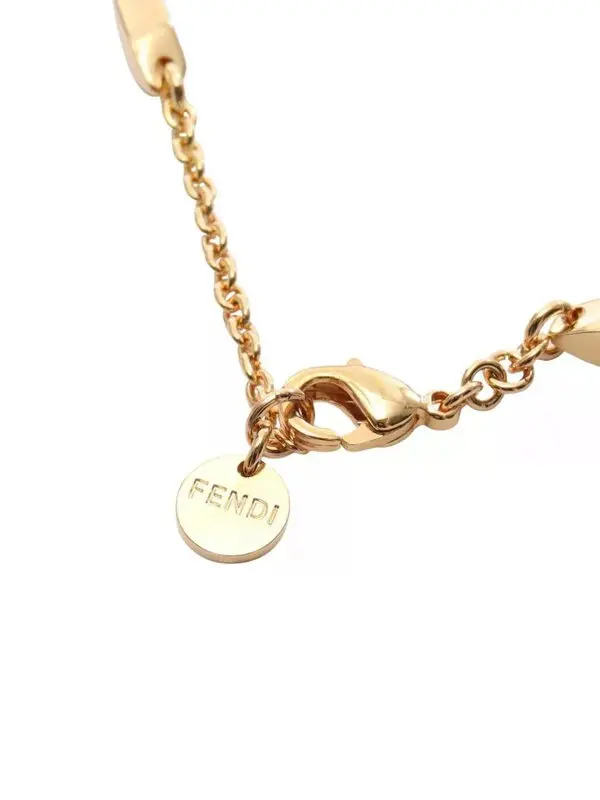 Fendi Forever Ff Logo Bracelet