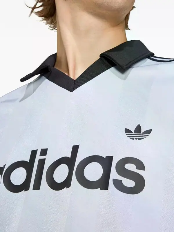 Adidas Archive Spread-collar T-shirt