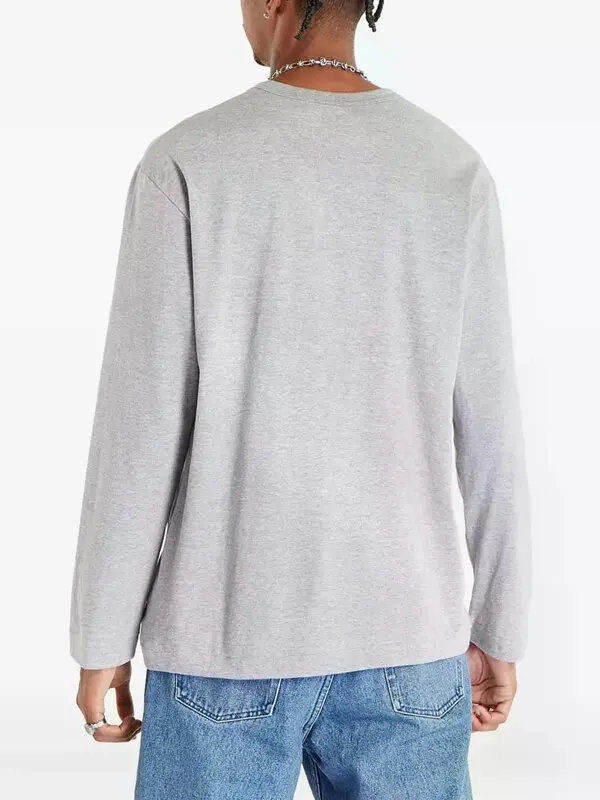 Play Comme Des Garcon Heart Logo Long-sleeve T-shirt