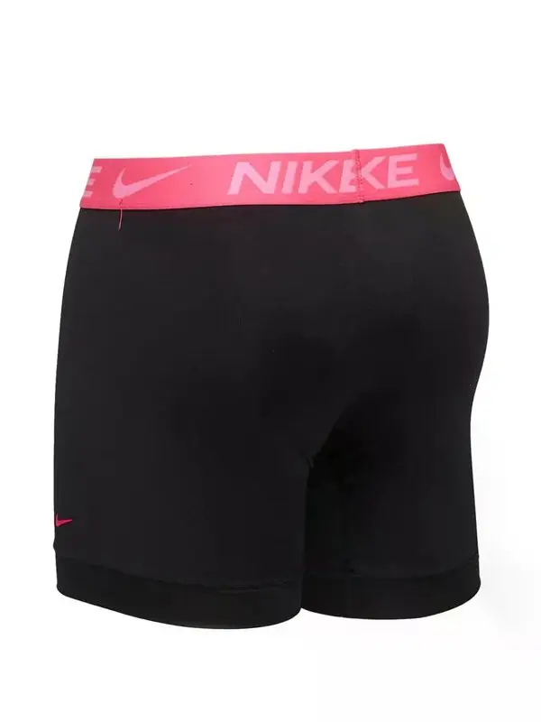 Nike Logo-waistband Boxer Briefs Pack