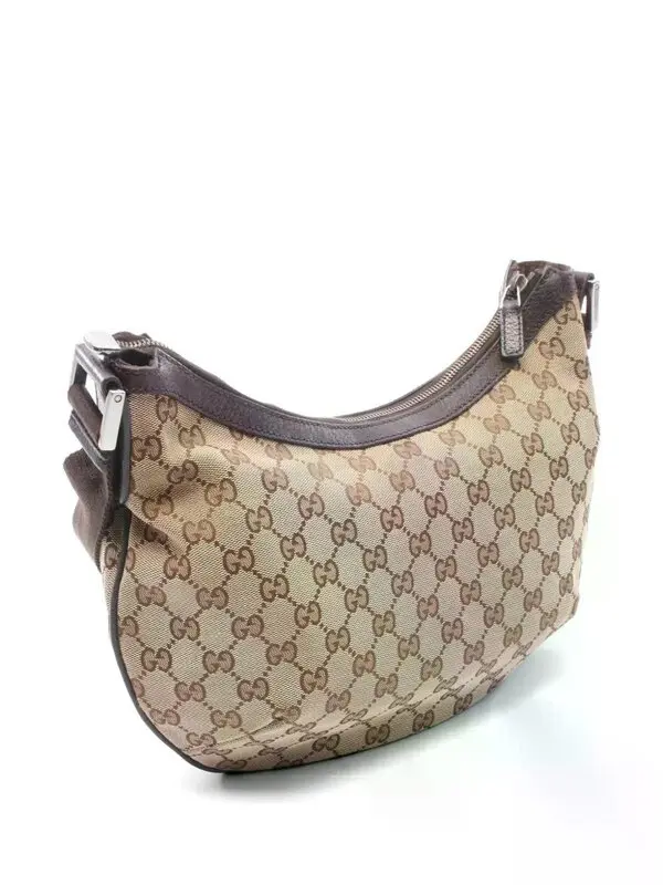 Gucci Gg Canvas Shoulder Bag