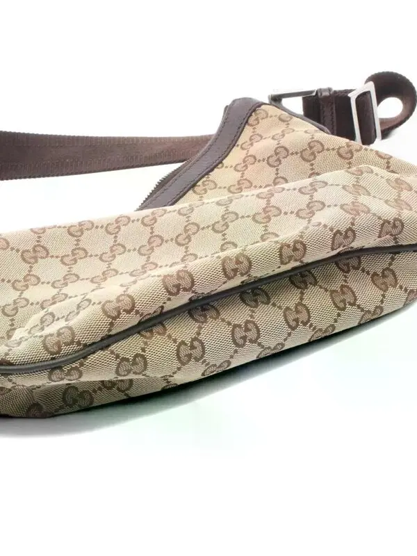 Gucci Gg Canvas Shoulder Bag