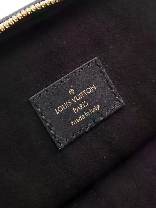 LOUIS VUITTON Monogram Empreinte Pm Vanity Tote Bag