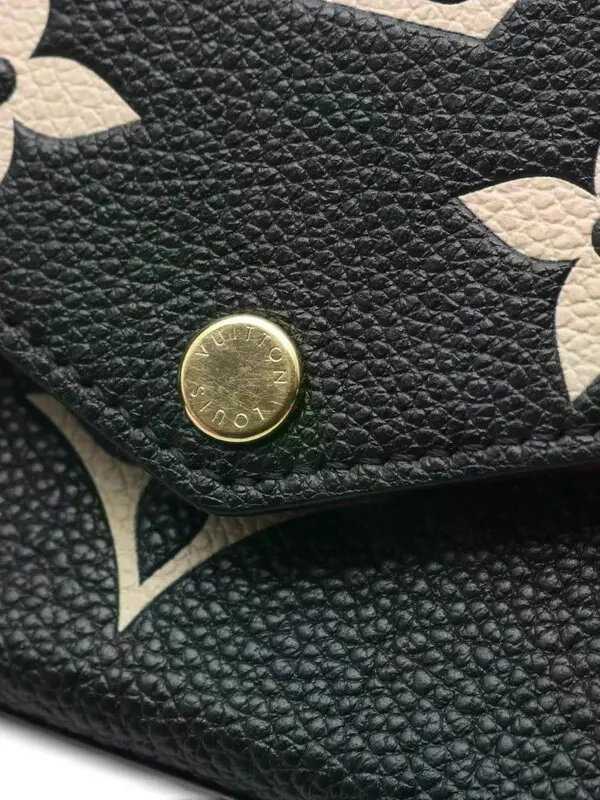 LOUIS VUITTON 2021 Monogram Empreinte Félicie Chain Clutch