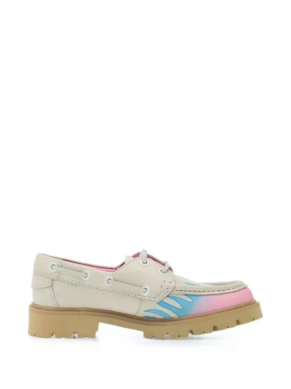 Clarks Cleyhill Fire Boat Shoes - Neutrals