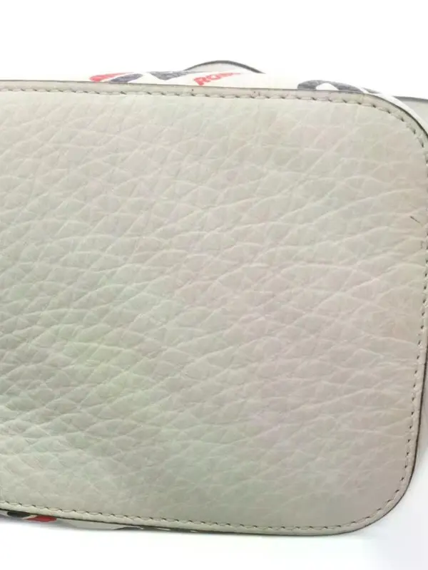 Fendi X Fila Montresor Leather Baguette Bag