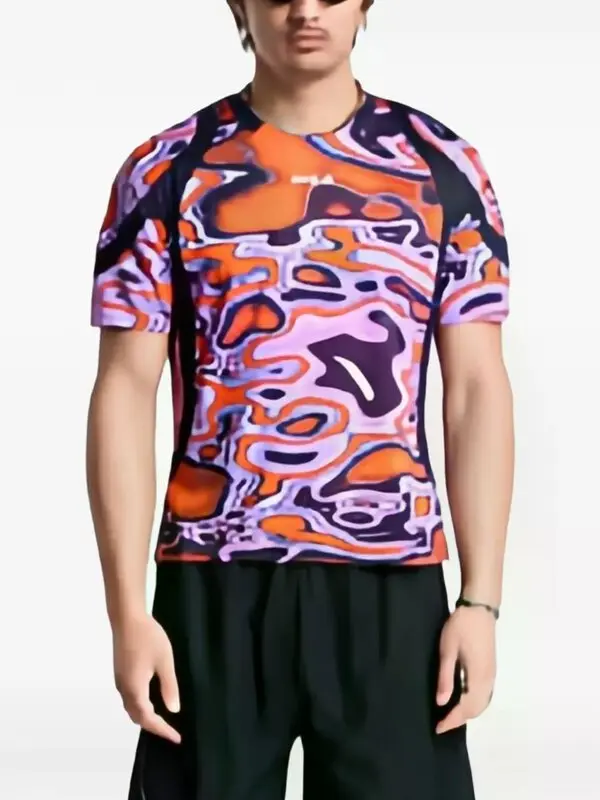 Nike Project F.r.o.g. Liquify Crewneck T-shirt - Purple