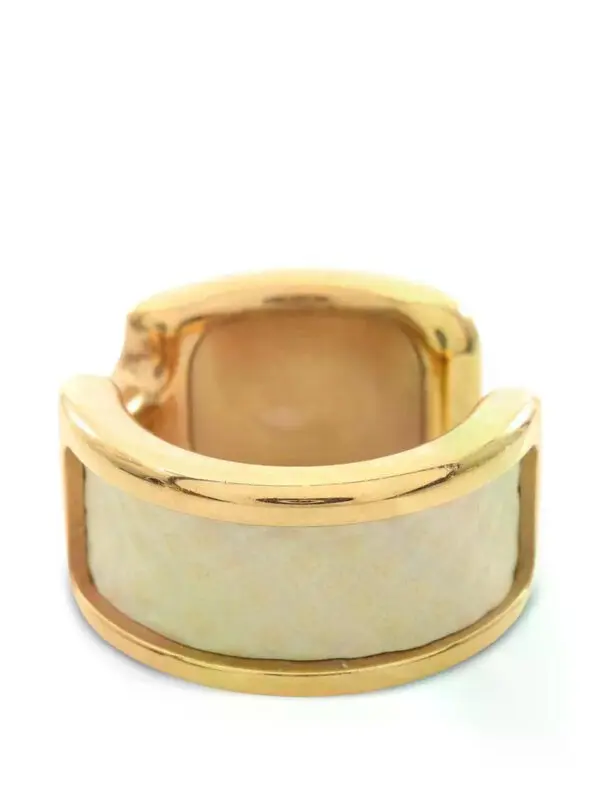 Hermès Epsom Leather Ear Cuff