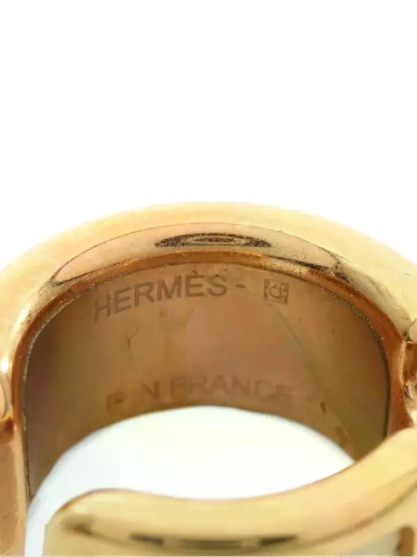 Hermès Epsom Leather Ear Cuff