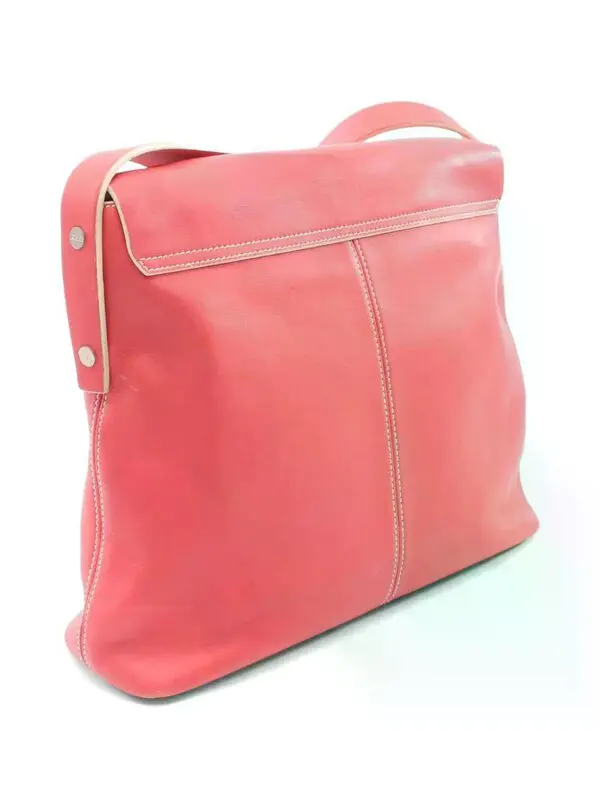 Loewe 2000s Leather Shoulder Bag