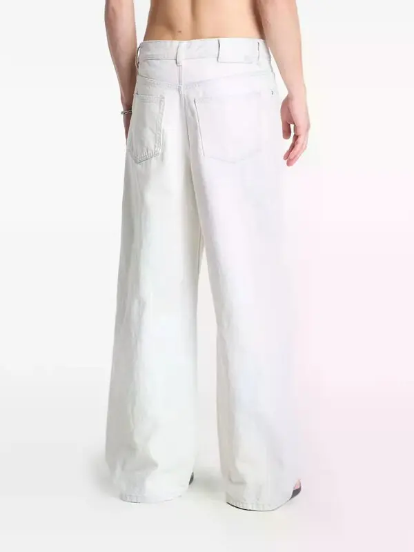 A.p.c. Clyde Wide Leg Jeans