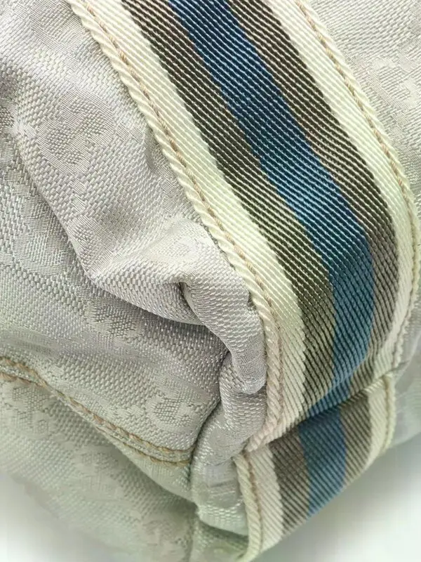 Gucci Gg Canvas Sherry Line Tote Bag