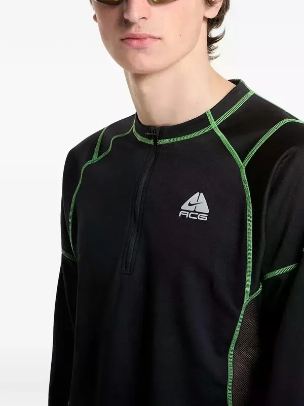 Nike Vault Contrast-stitched Top