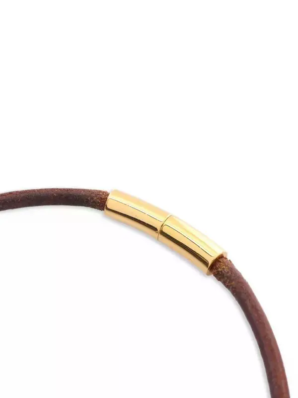 Hermès Glennan Leather Choker