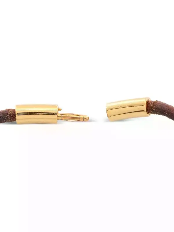 Hermès Glennan Leather Choker