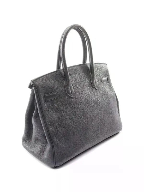 Hermès Birkin 30 Togo Leather Tote Bag