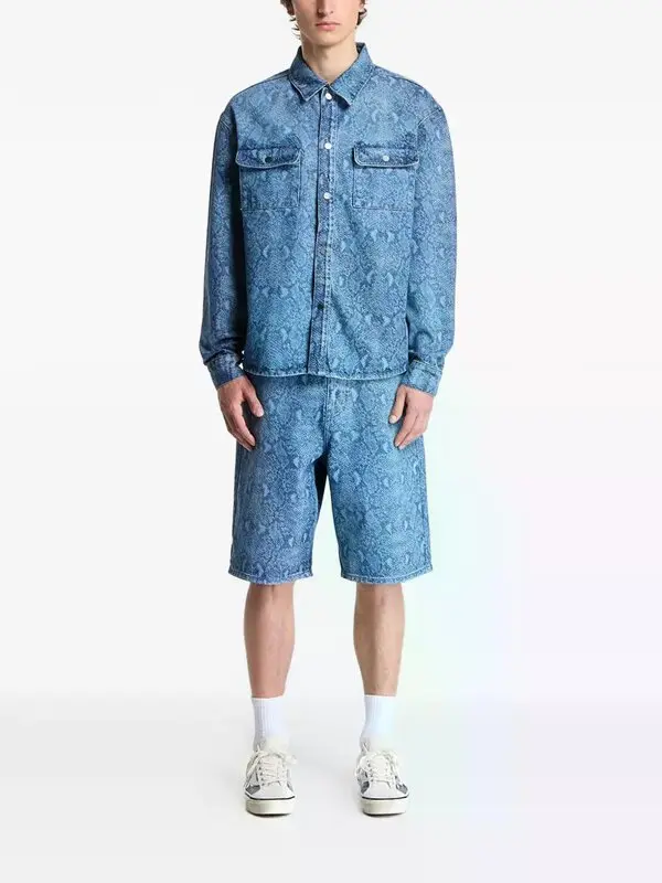 DAILY PAPER Rahul Denim Shirt