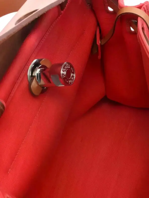 Hermès Herbag Zip Pm Two-way Handbag
