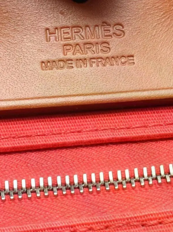 Hermès Herbag Zip Pm Two-way Handbag