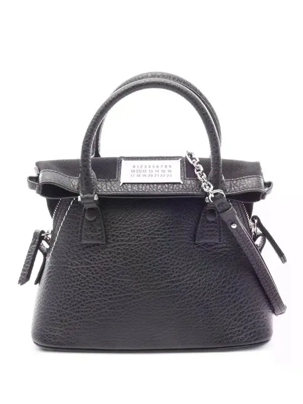 MAISON MARGIELA Micro 5ac Tote Bag - Black