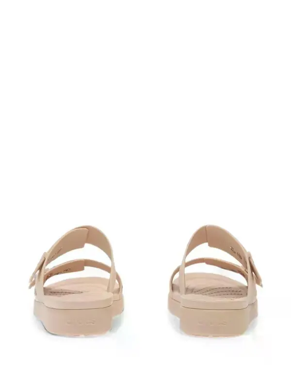 CROCS Brooklyn Buckle Slides