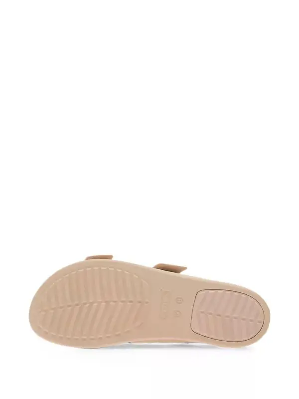 CROCS Brooklyn Buckle Slides