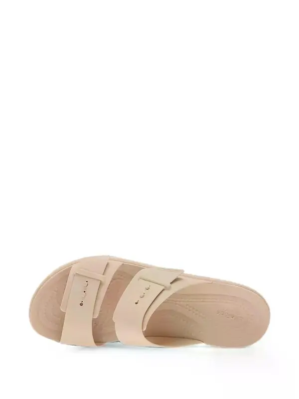 CROCS Brooklyn Buckle Slides