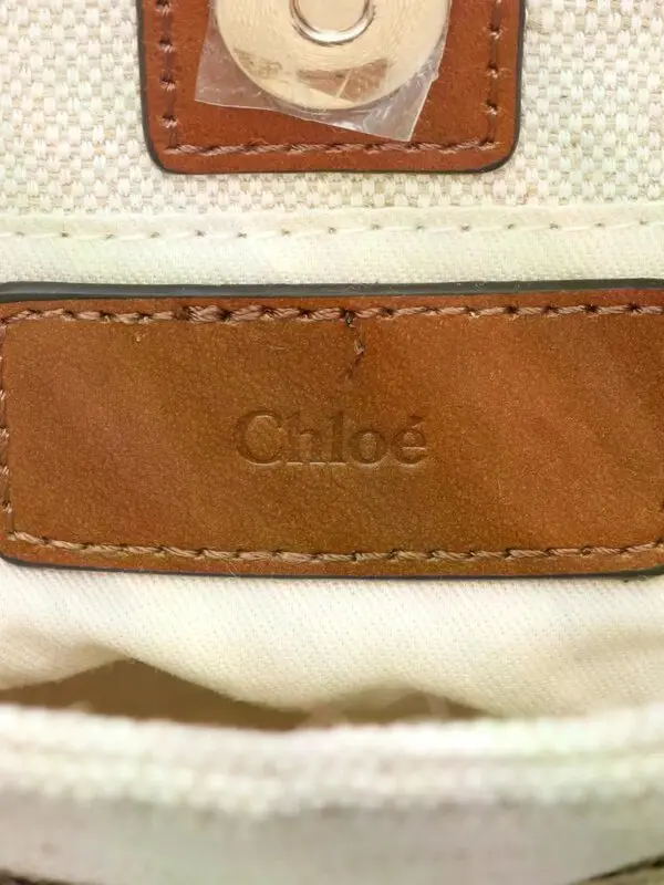 Chloé Woody Logo-print Tote Bag