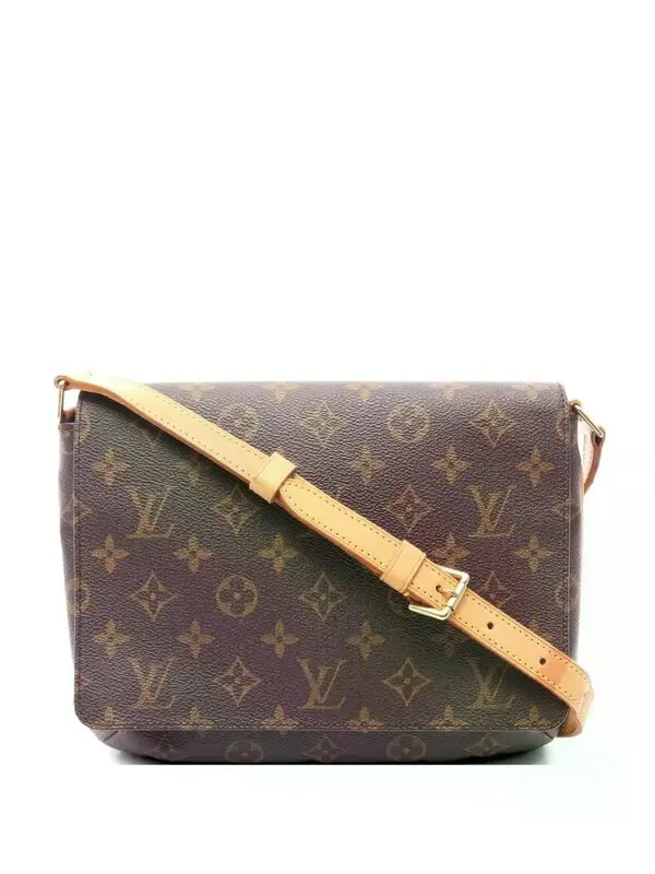 LOUIS VUITTON Monogram Musette Tango Shoulder Bag
