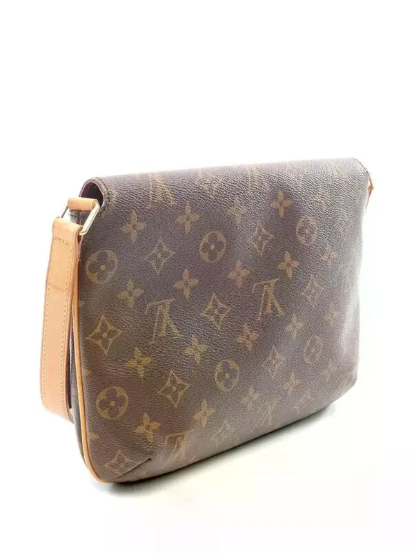 LOUIS VUITTON Monogram Musette Tango Shoulder Bag