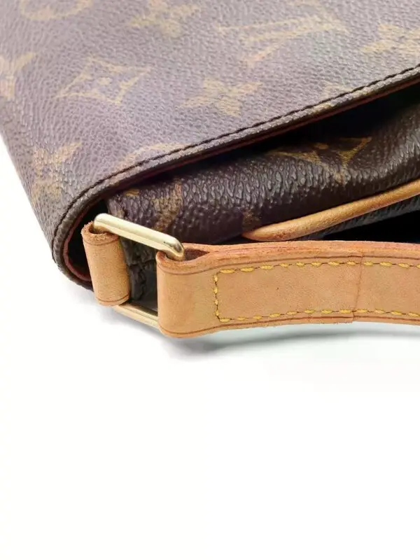 LOUIS VUITTON Monogram Musette Tango Shoulder Bag