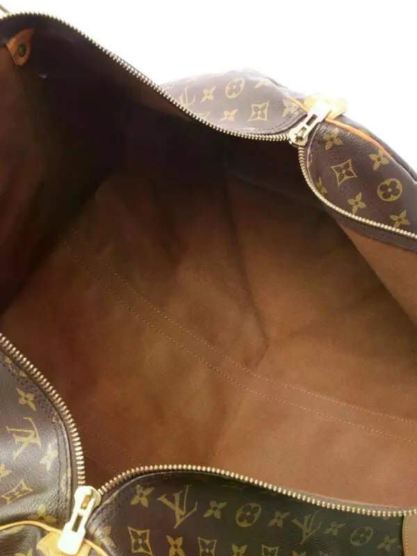 LOUIS VUITTON Keepall 60 Monogram Boston Bag