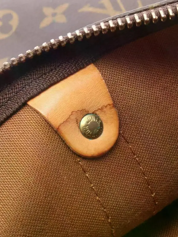 LOUIS VUITTON Keepall 60 Monogram Boston Bag