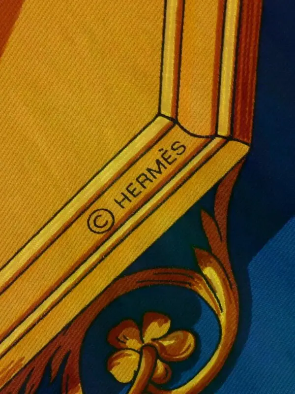 Hermès Carre 90 Dies Et Hore Scarf