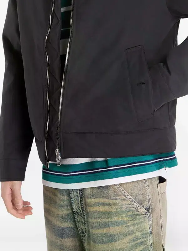 Fred Perry Corduroy Collar Bomber Jacket