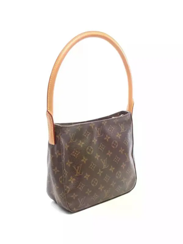 LOUIS VUITTON Monogram Canvas Looping Tote Bag