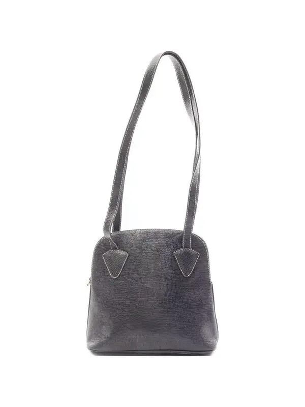 Loewe Textured Leather Crossbody Bag