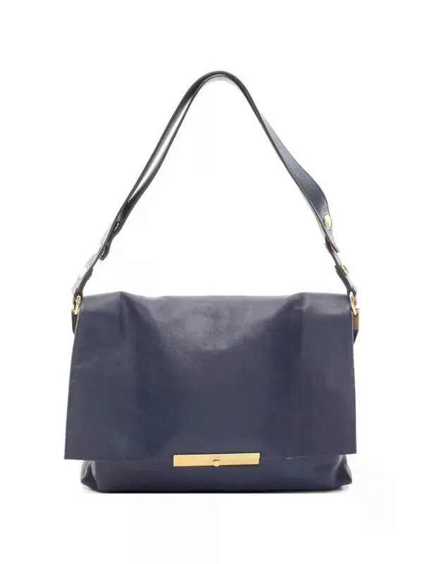 Celine Blade Leather Shoulder Bag