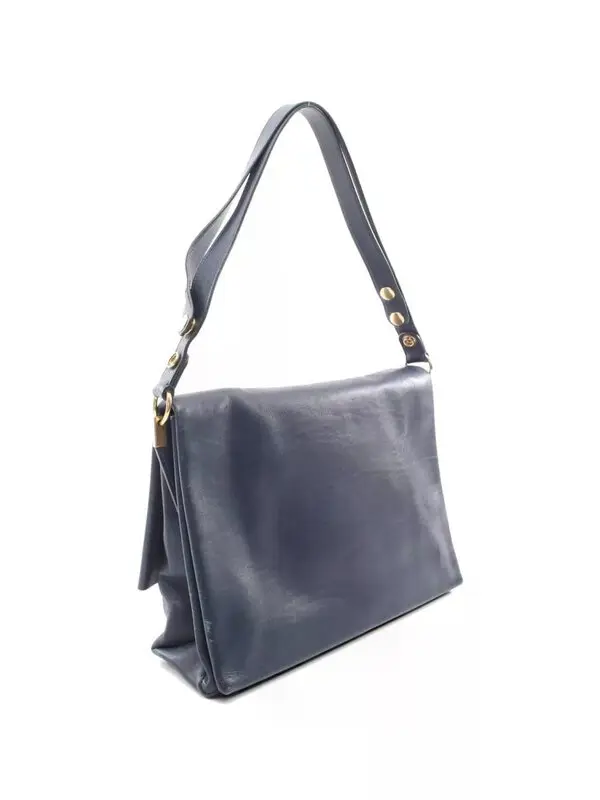 Celine Blade Leather Shoulder Bag