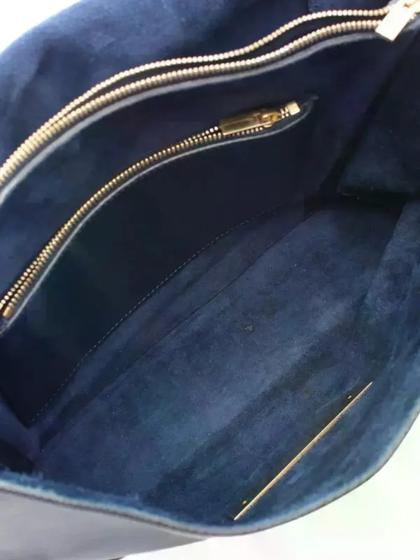 Celine Blade Leather Shoulder Bag
