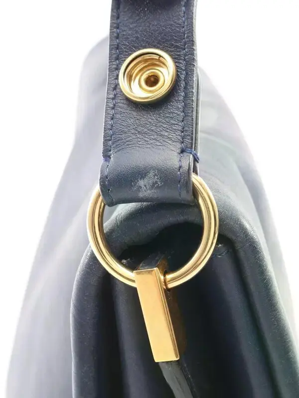Celine Blade Leather Shoulder Bag