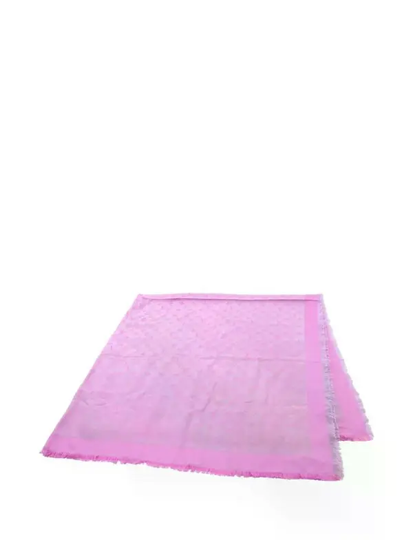 LOUIS VUITTON 2019 Monogram Scarf - Pink