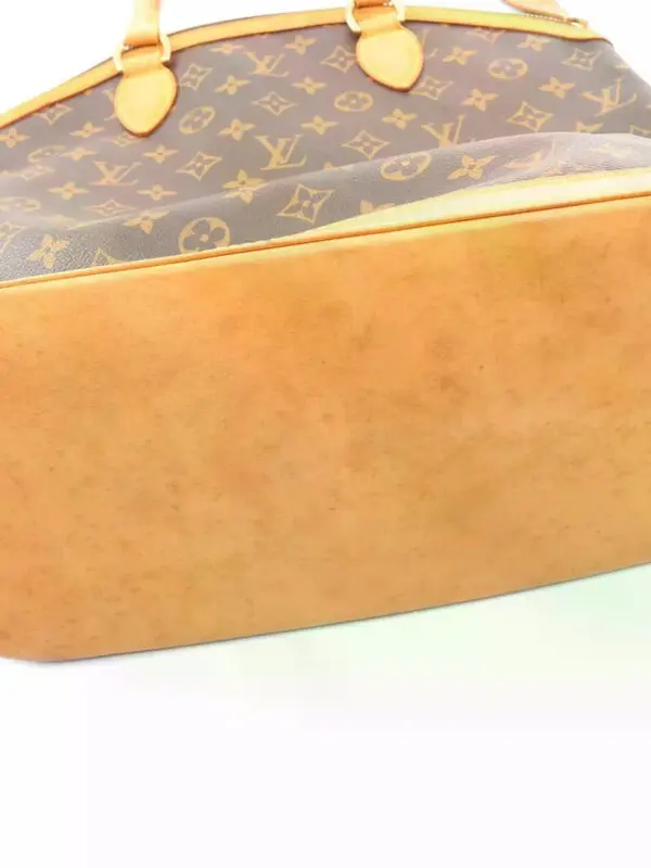 LOUIS VUITTON Lockit Vertical Monogram Canvas Tote Bag