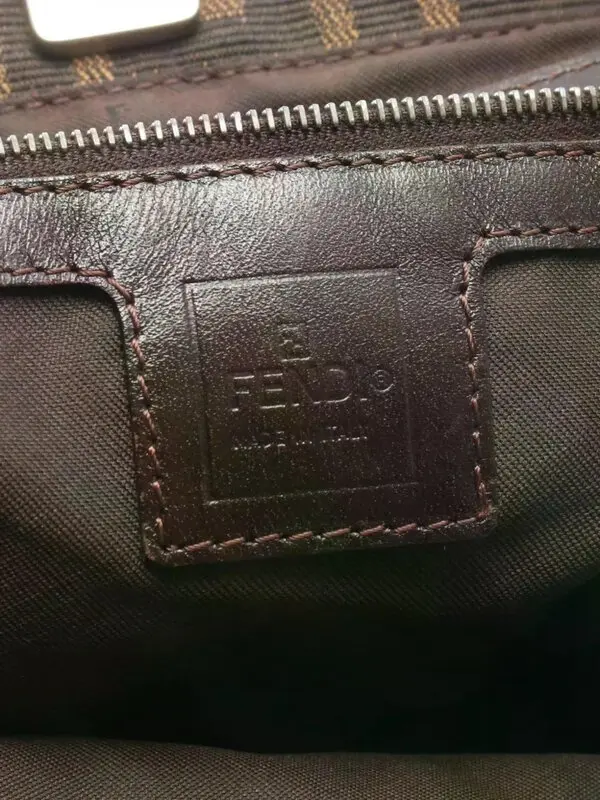 Fendi Zucca Tote Bag